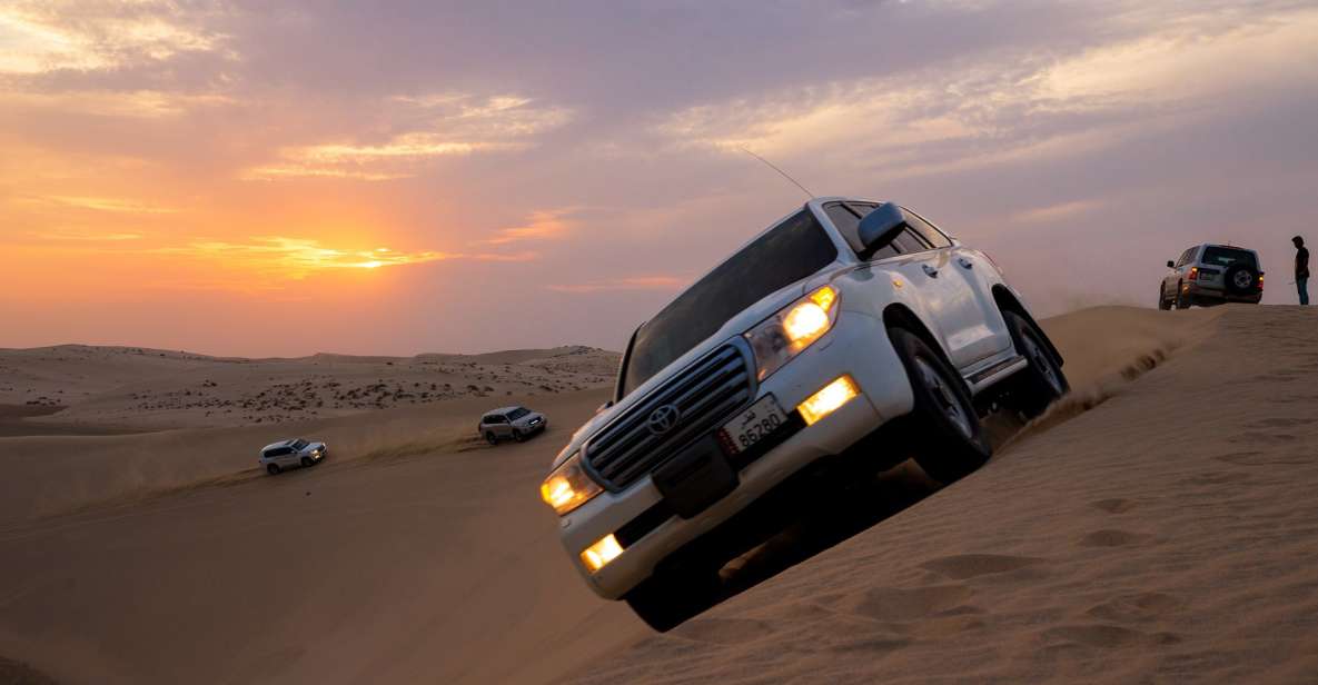 Camel Rides in Qatar: Desert & Doha Combo Tour Options