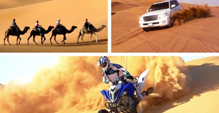 Qatar Desert Safaris from Doha - Be Amazed!
